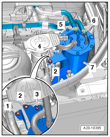 Yeti 2.0 tdi 2013 (CFHC) coolant temperature sensors - Skoda Yeti ...