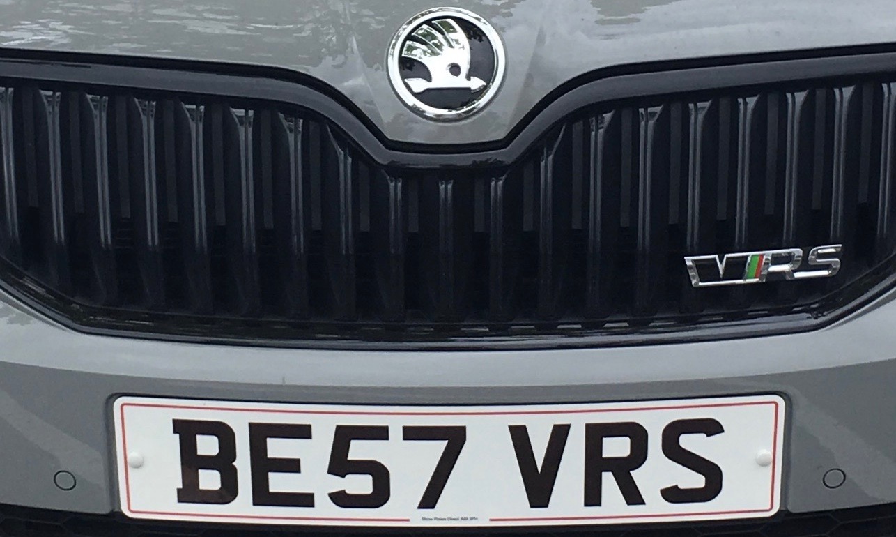 Number Plate " VRS 1 DAV " For Sale! - Parts For Sale - BRISKODA