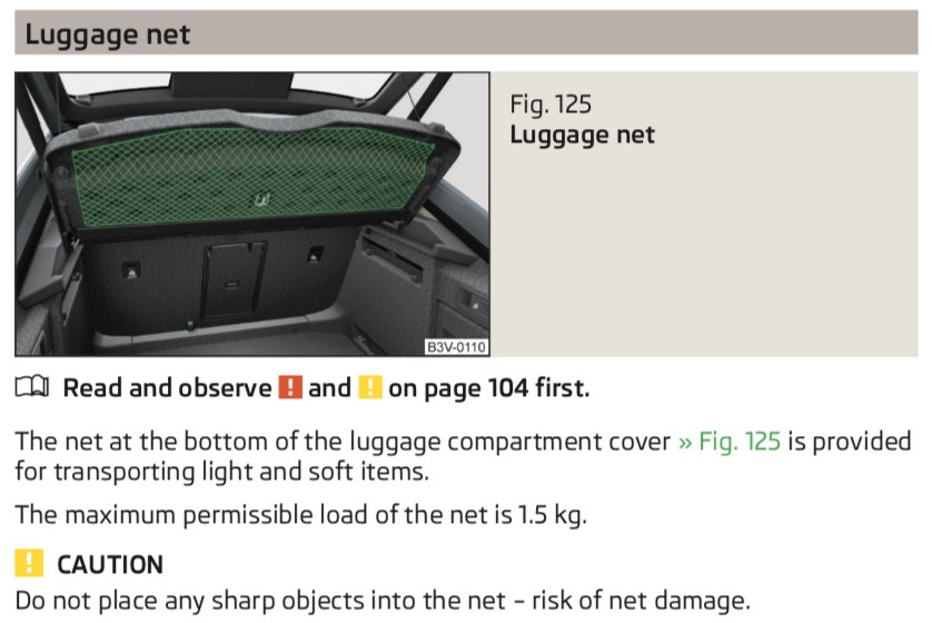 Easy Access Storage - Skoda Superb Mk3 (2015 - 2023) - BRISKODA