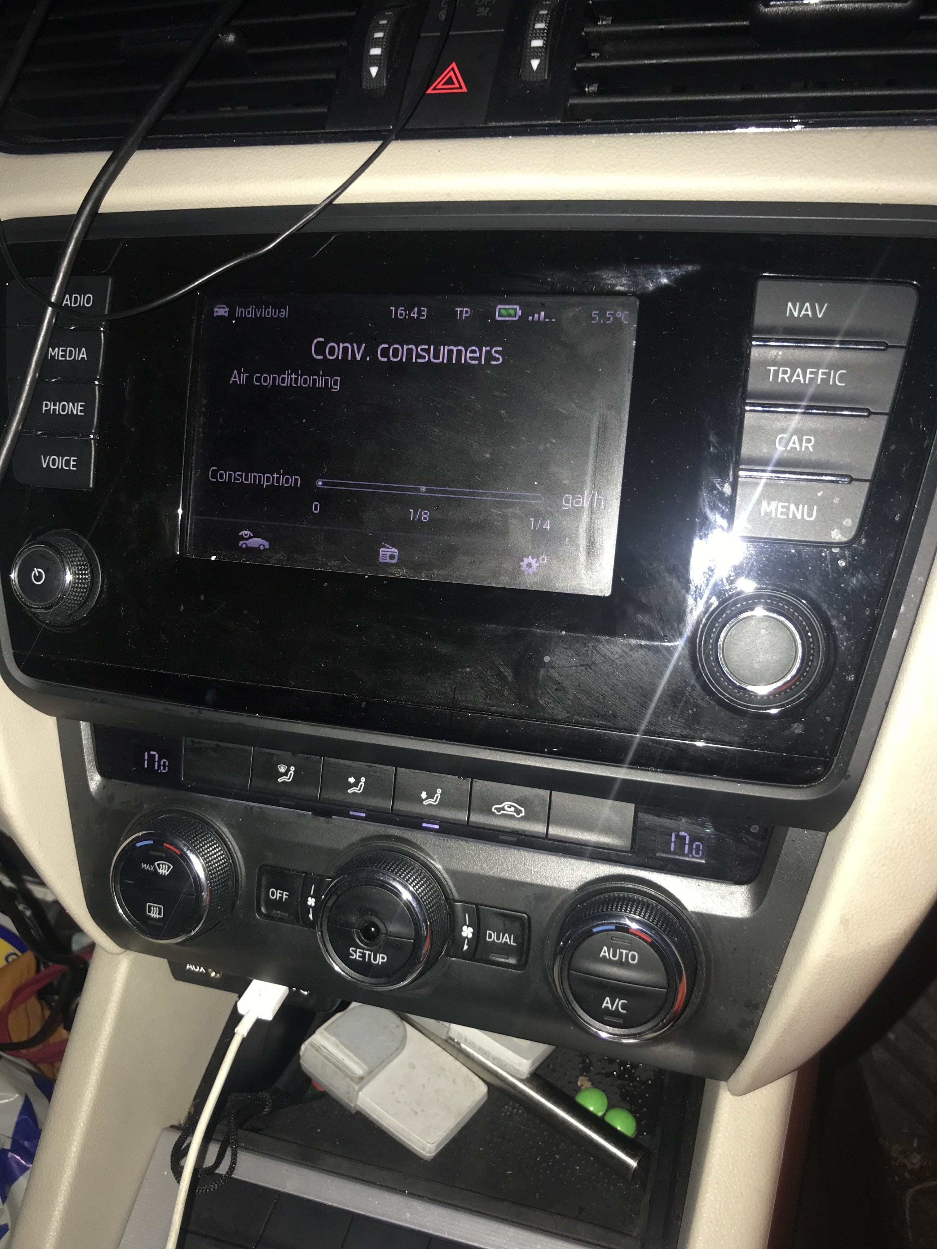 Air conditioning - Skoda Octavia Mk3 (2013 - 2020) - BRISKODA