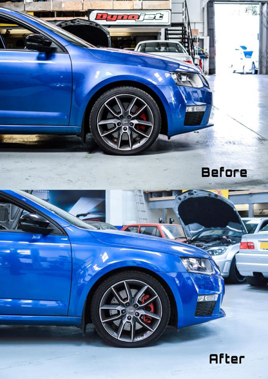 lowering springs - Skoda Octavia Mk3 (2013 - 2020) - BRISKODA