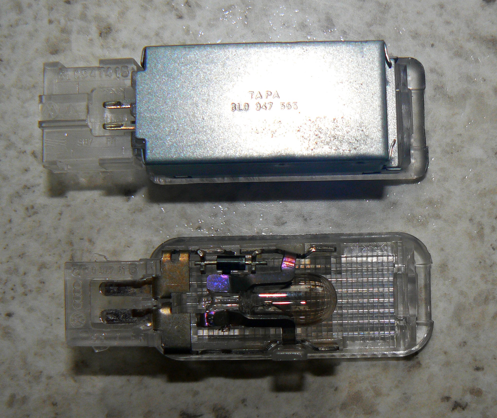 mystery boot light - Skoda Fabia Mk2 (2007-2014) - BRISKODA