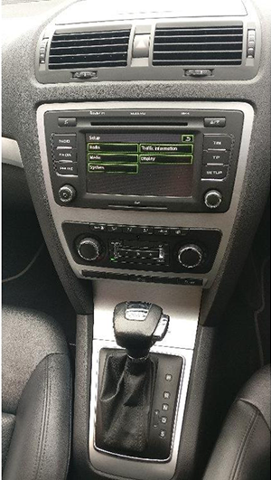Red Octavia VRS mk2 - Octavia Projects - BRISKODA
