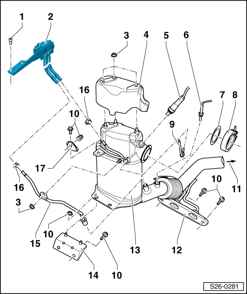 Is this pressure sensor missing a pipe? - Skoda Octavia Mk2 (2004 ...