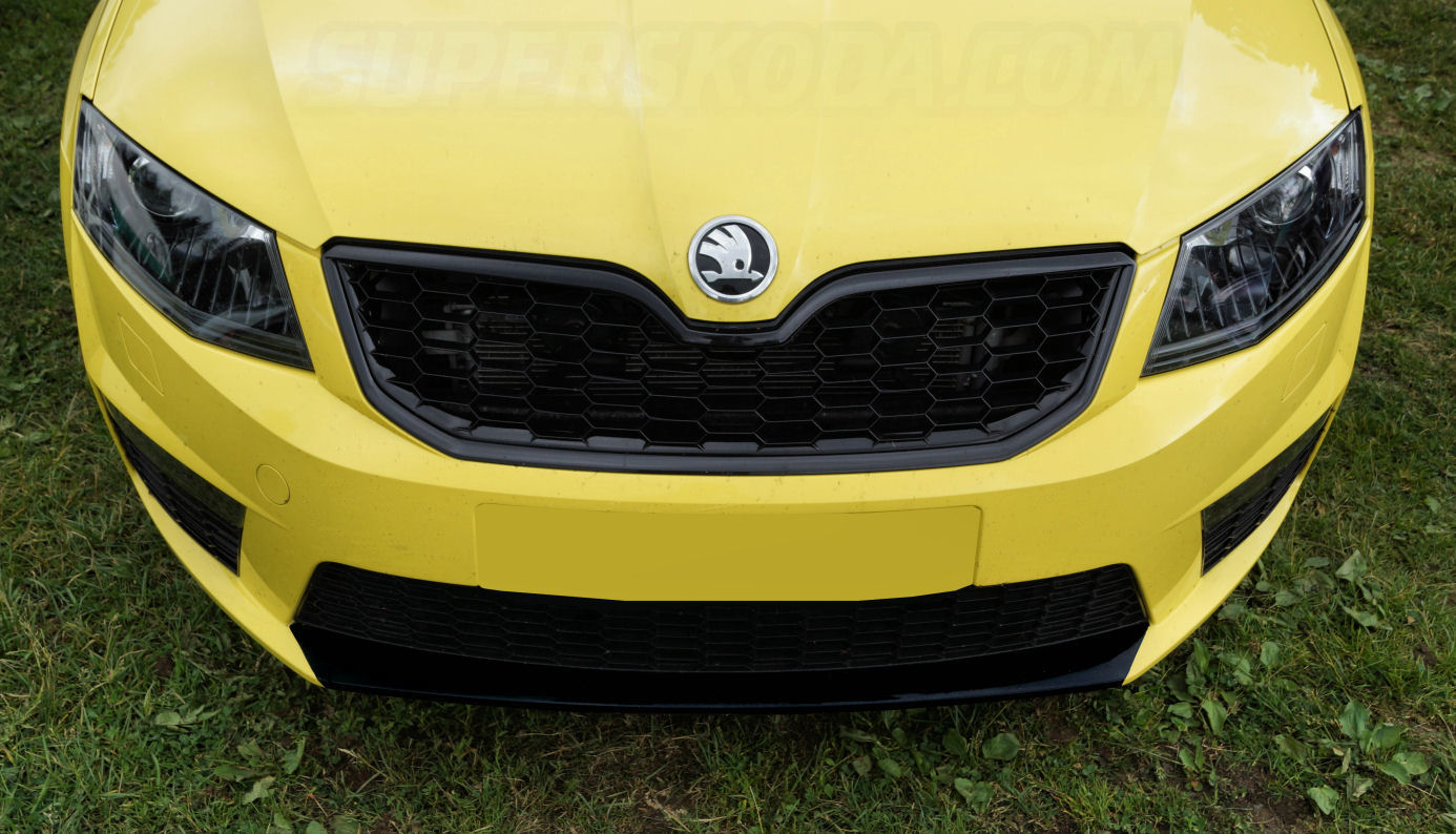 Thoughts on new Superskoda front trim - Skoda Octavia Mk3 (2013 - 2020 ...