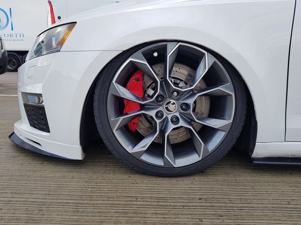 S3 brakes on a vrs? - Skoda Octavia Mk3 (2013 - 2020) - BRISKODA