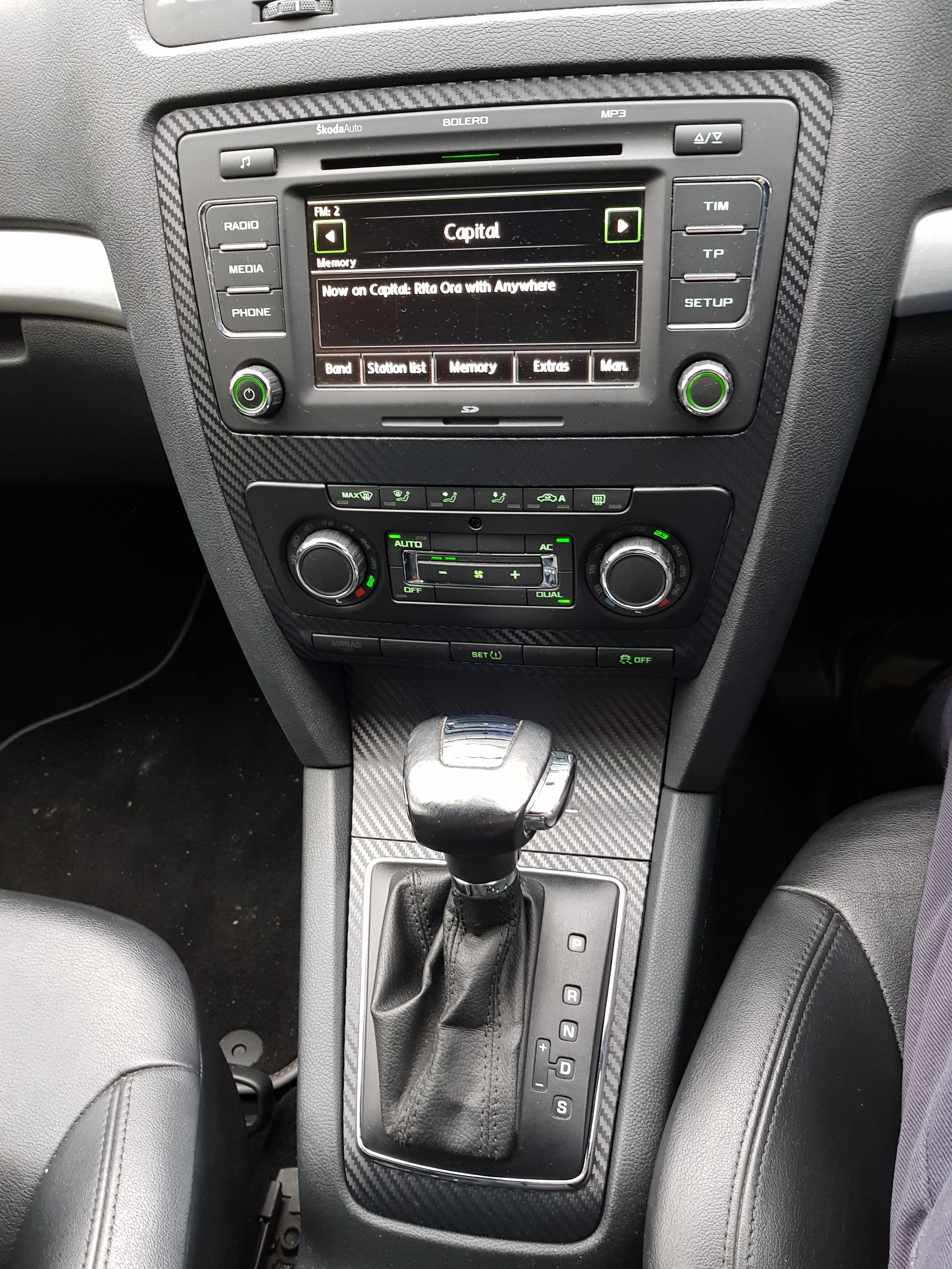 Red Octavia VRS mk2 - Octavia Projects - BRISKODA