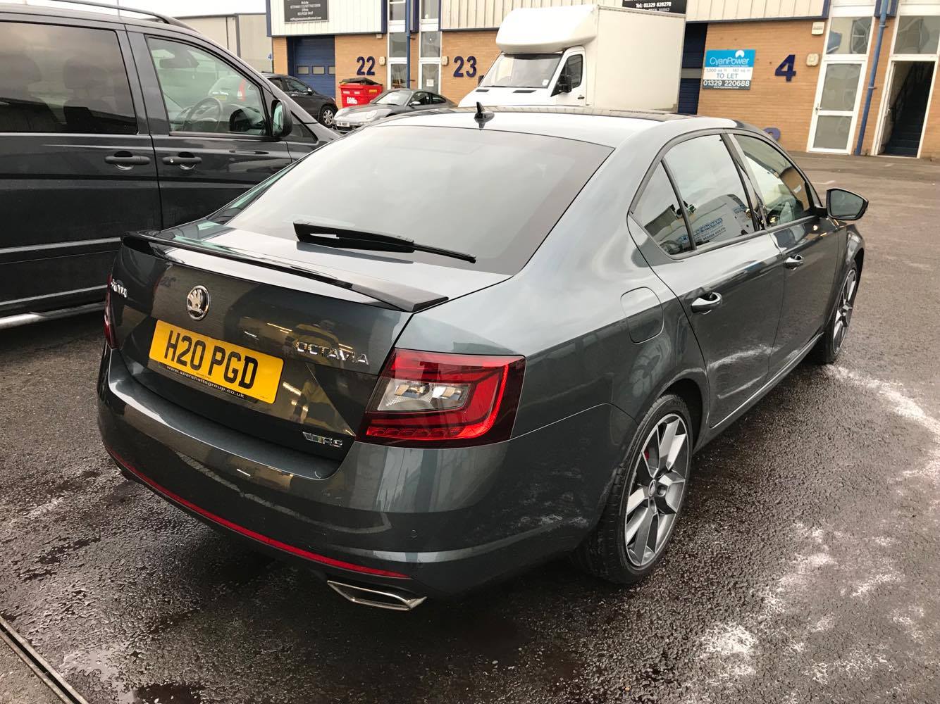 The Vrs " Black Spoiler Club "................ - Skoda Octavia Mk3 ...