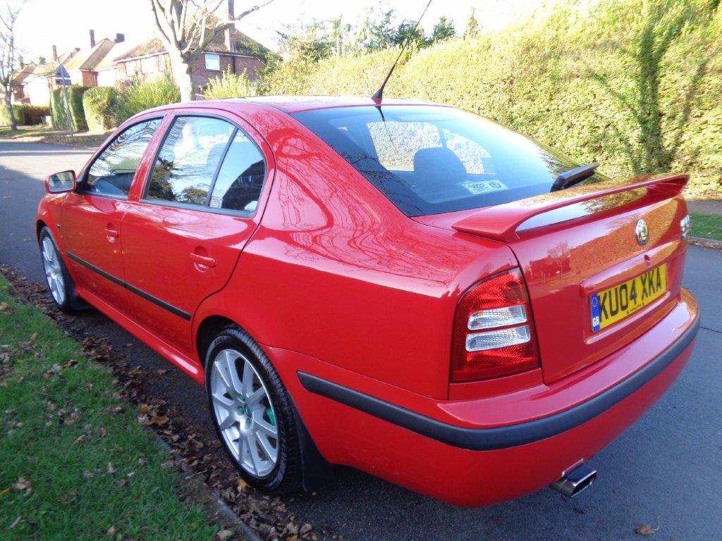 2004 Mk 1 Octavia vRS in Stunning Condition - Cars For Sale - BRISKODA