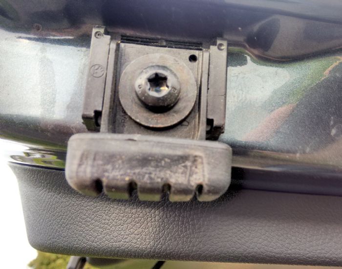 Rattle on the back. - Skoda Yeti - BRISKODA