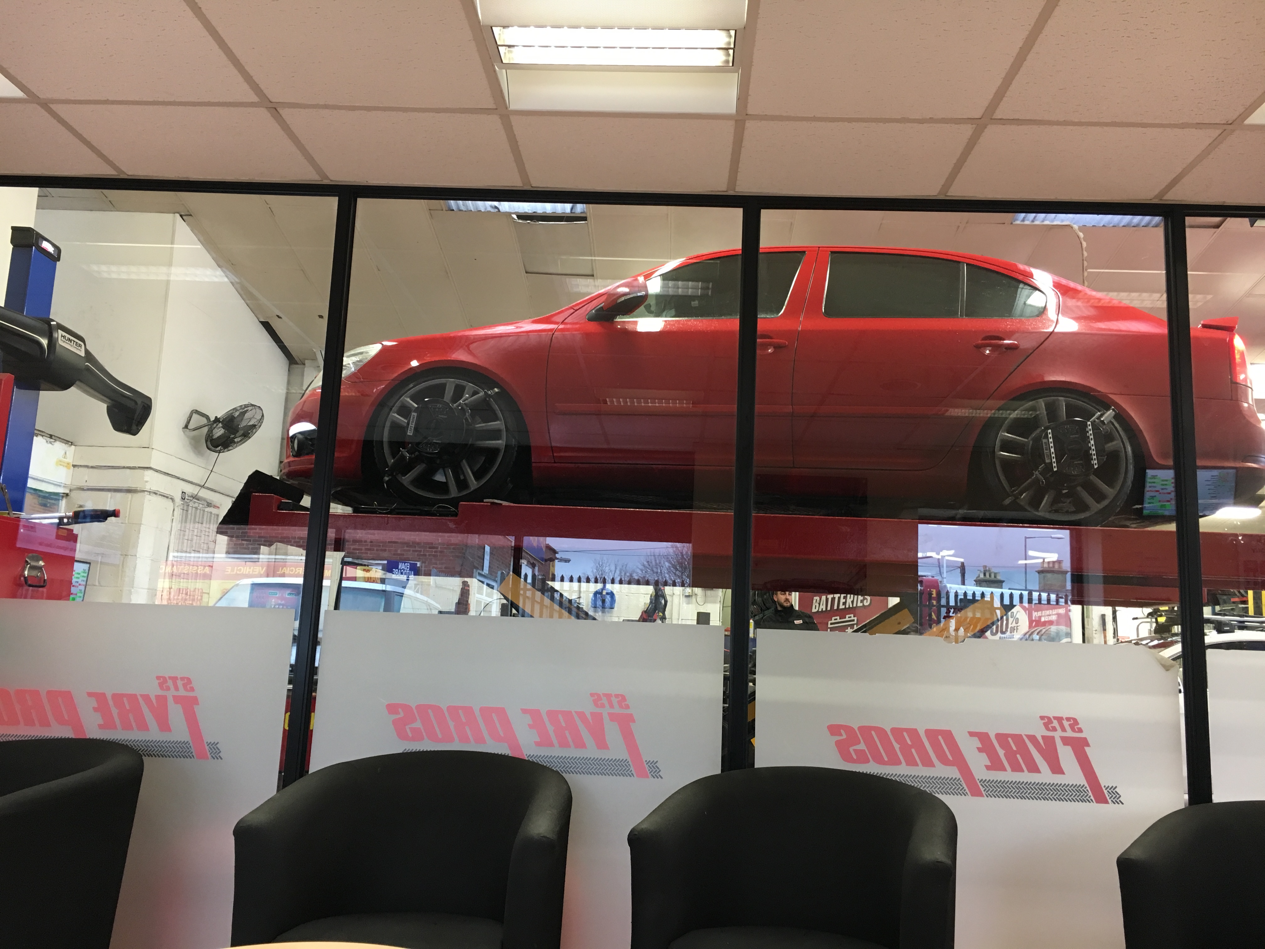 Red facelift Vrs - Octavia Projects - BRISKODA