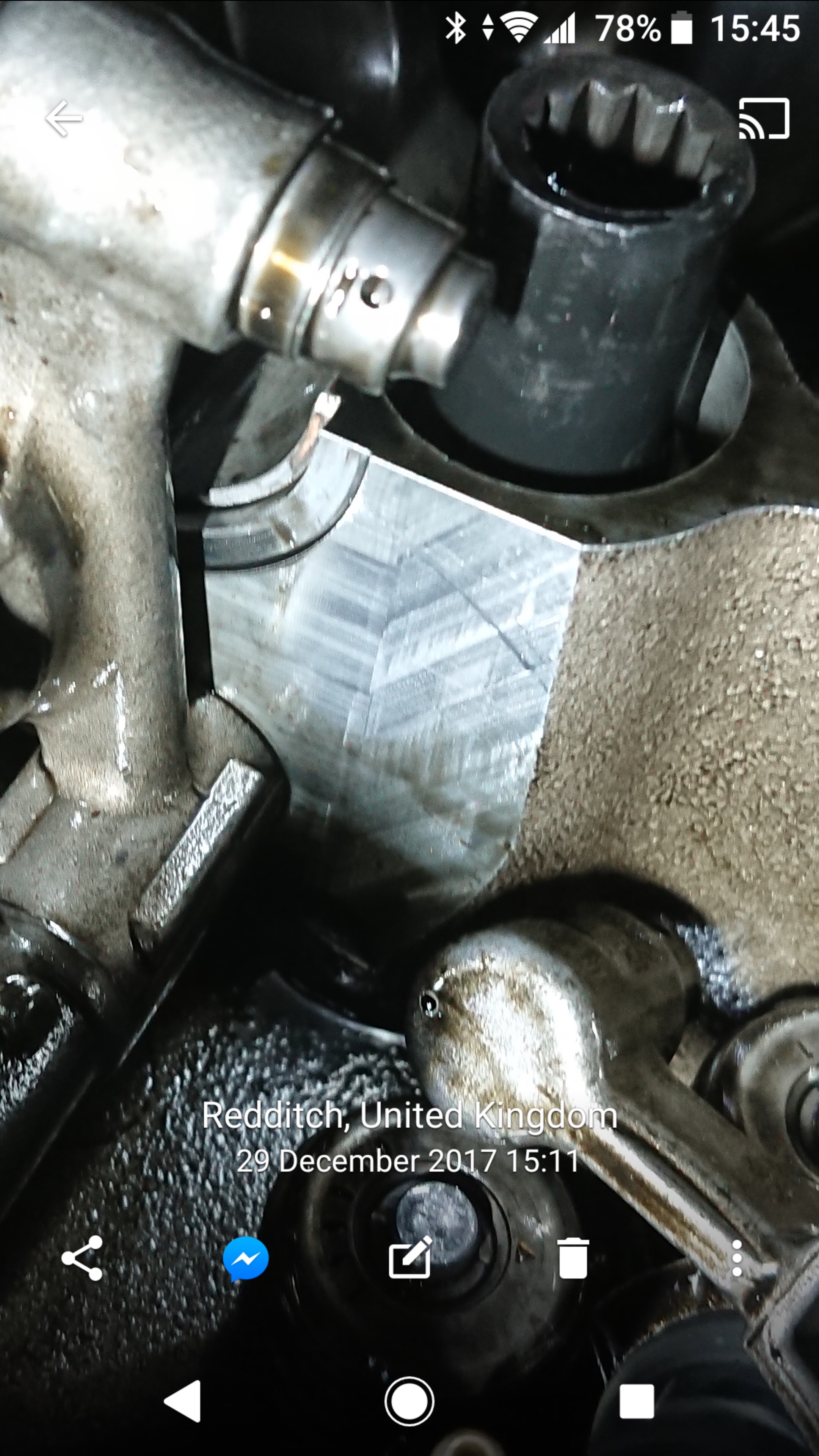 Roller / lifter failure 2.0 bmn tdi - Skoda Octavia Mk2 (2004 - 2013 ...