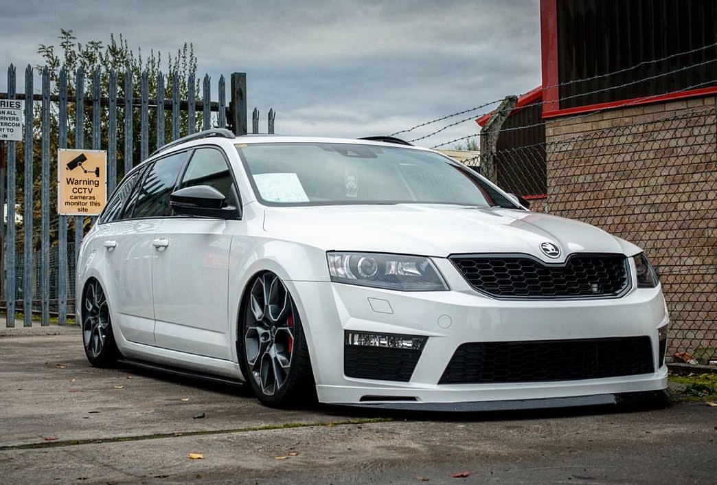 Have your lowered your VRS estate?? - Page 2 - Skoda Octavia Mk3 (2013 ...