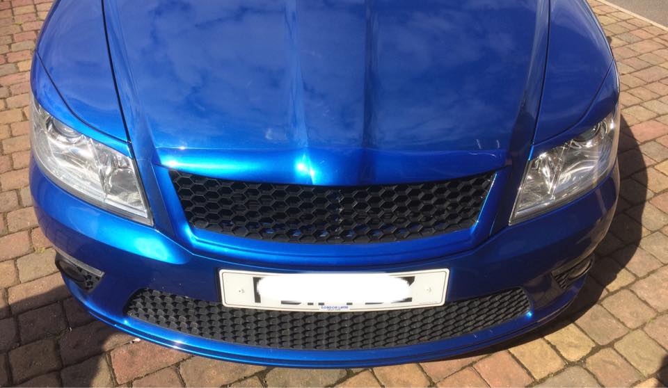 Chrome surround on front grill? - Skoda Octavia Mk2 (2004 - 2013 ...