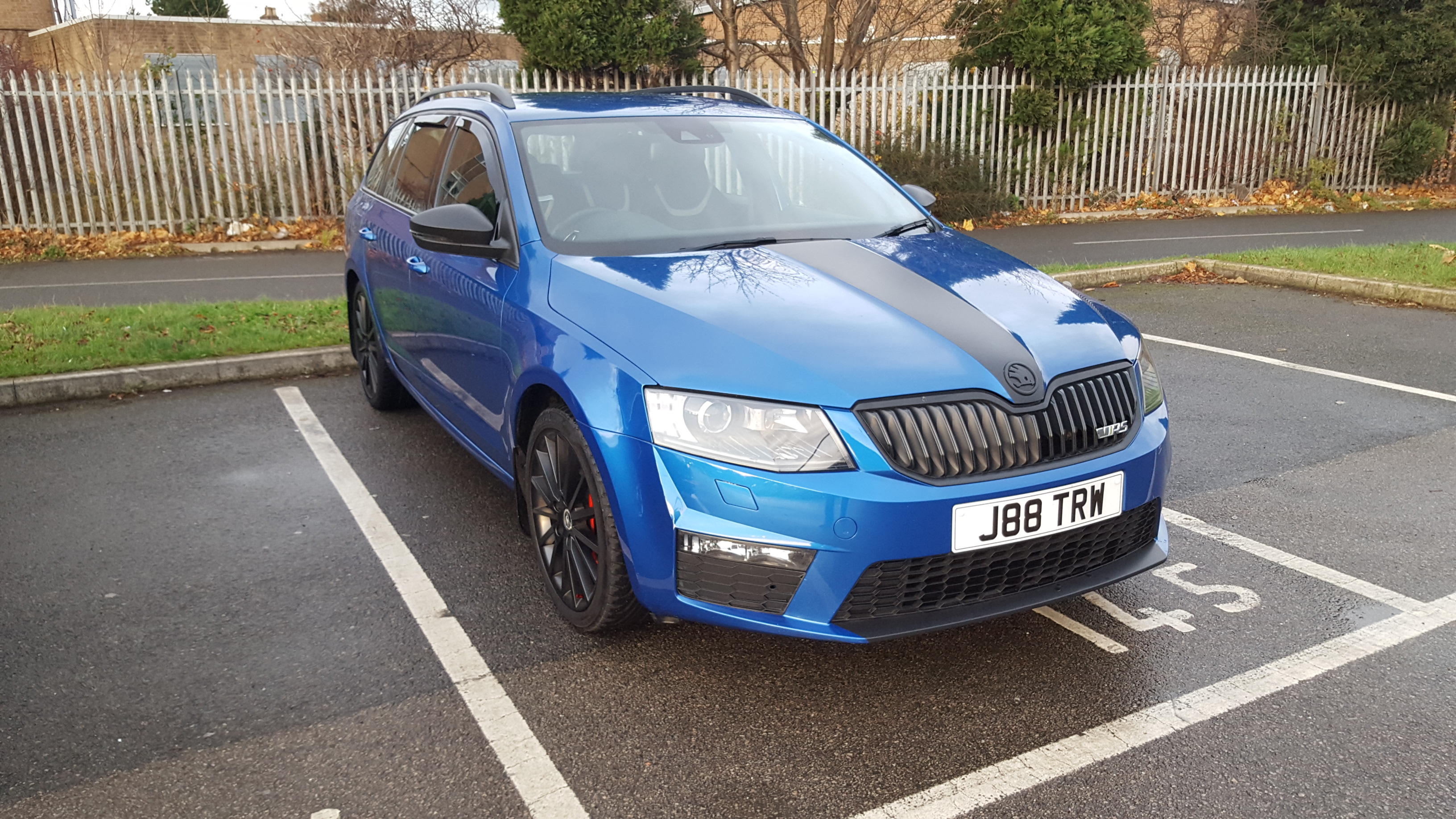 Race Blue mk3 Estate - Octavia Projects - BRISKODA