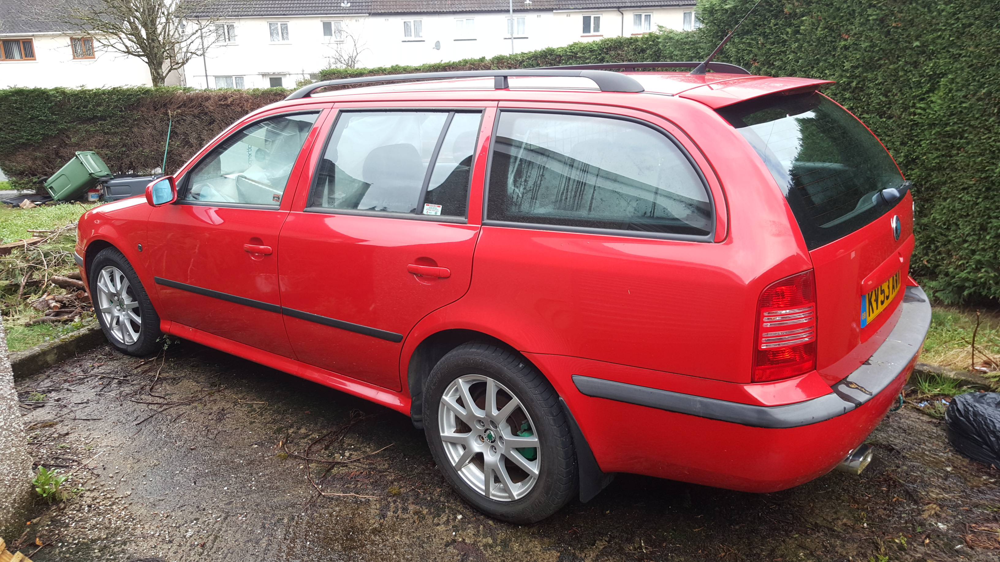 2003 Red VRS Estate - Skoda Octavia Mk1 (1996-2004) - BRISKODA