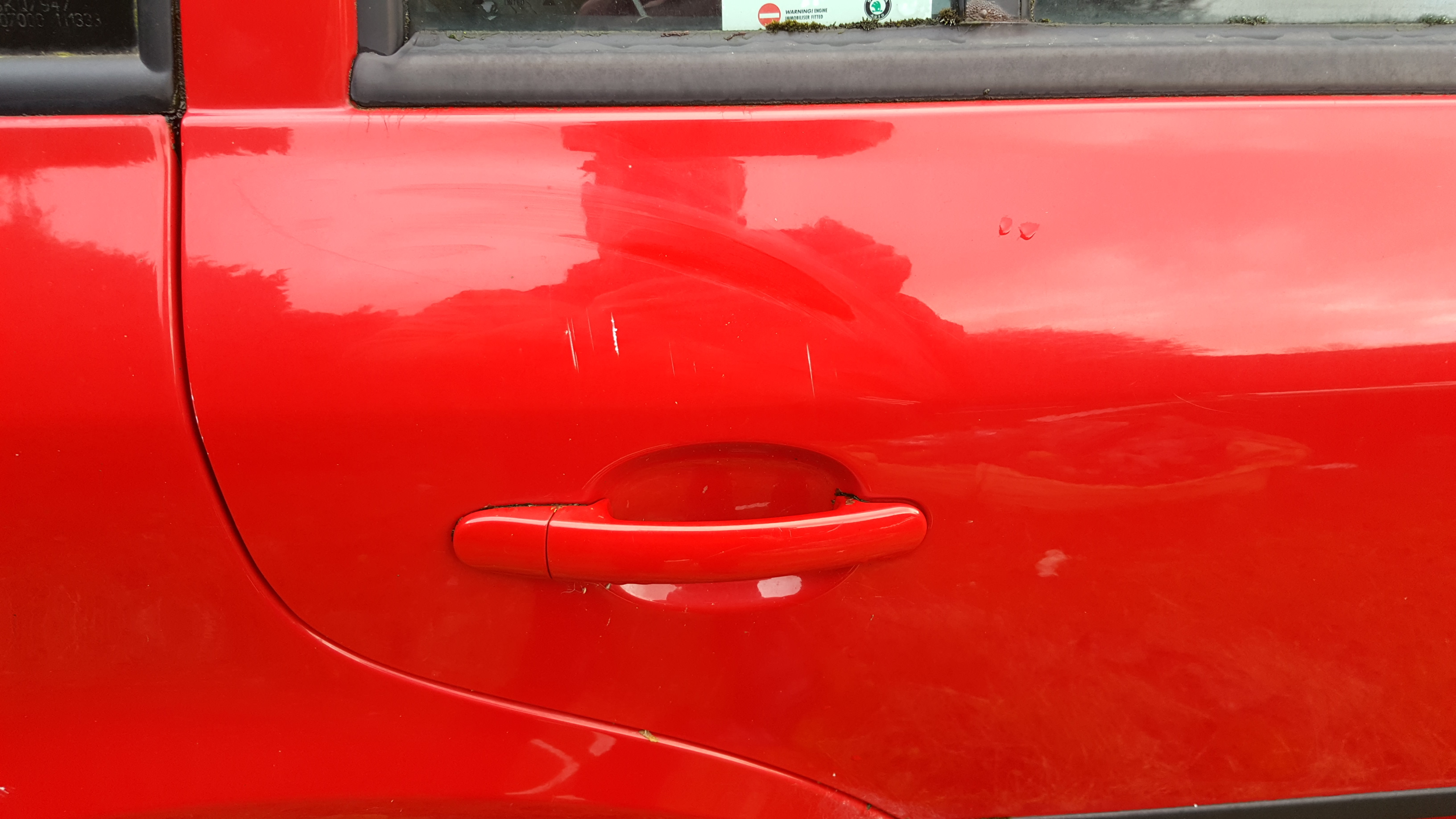2003 Red VRS Estate - Skoda Octavia Mk1 (1996-2004) - BRISKODA