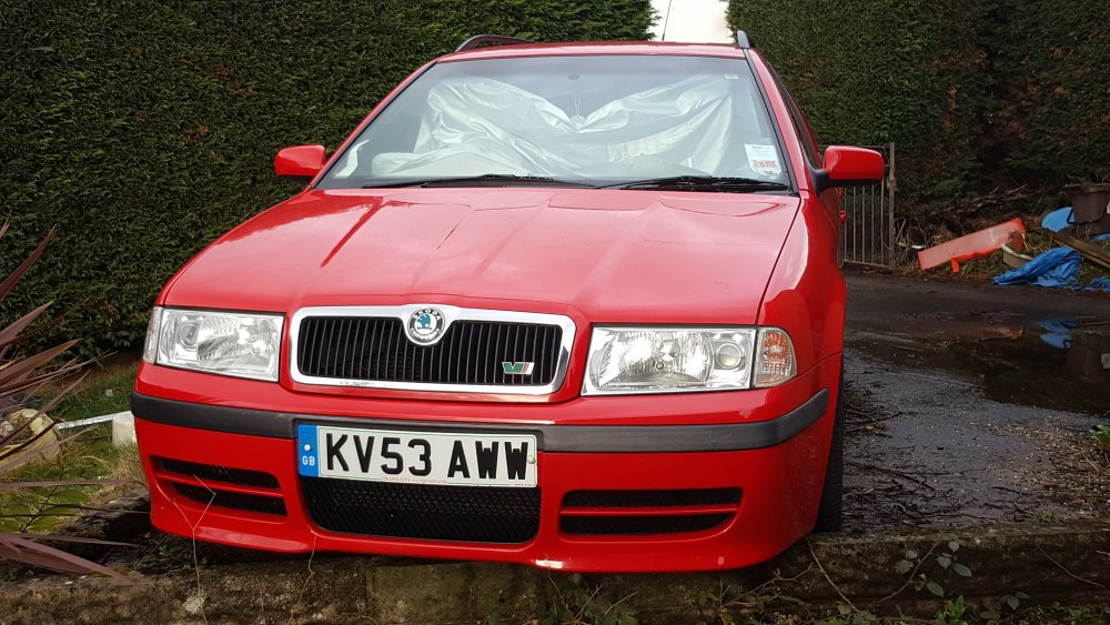 2003 Red VRS Estate - Skoda Octavia Mk1 (1996-2004) - BRISKODA