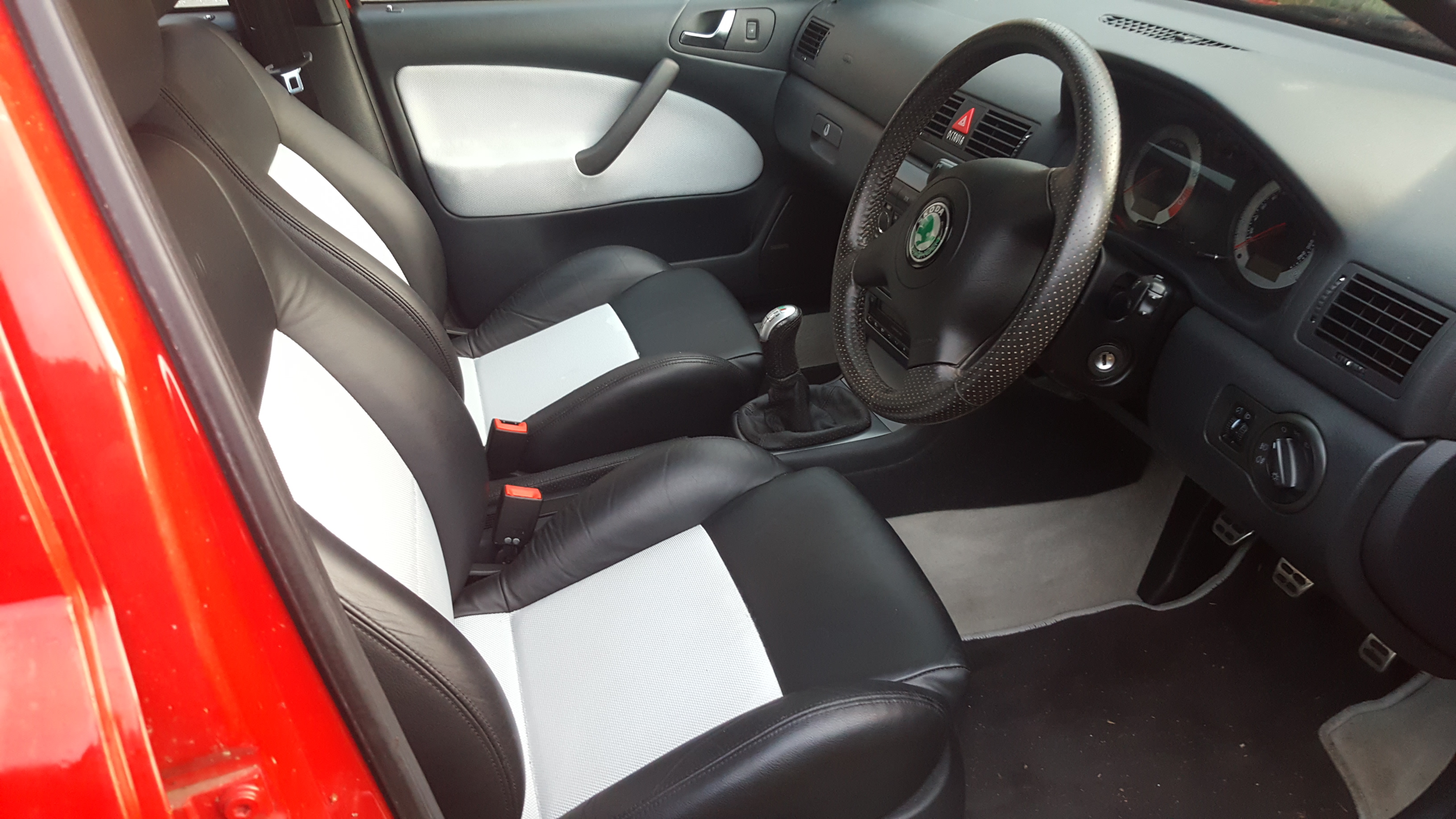 2003 Red VRS Estate - Skoda Octavia Mk1 (1996-2004) - BRISKODA