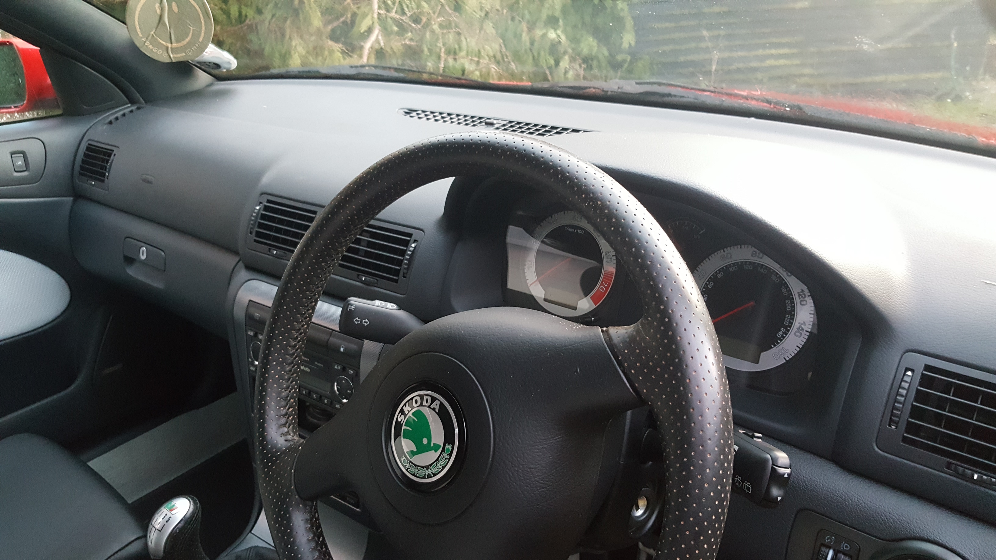 2003 Red VRS Estate - Skoda Octavia Mk1 (1996-2004) - BRISKODA