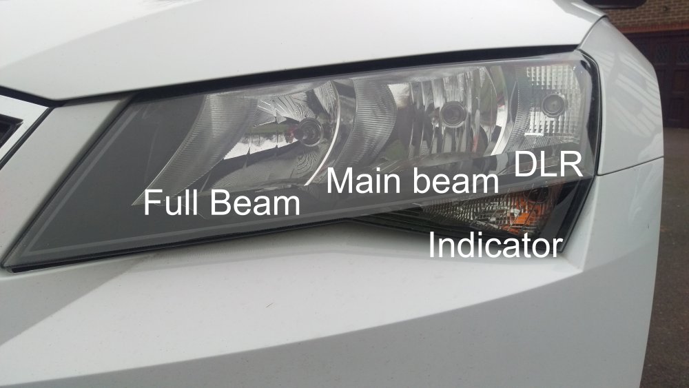 Skoda citigo daytime running light bulb store