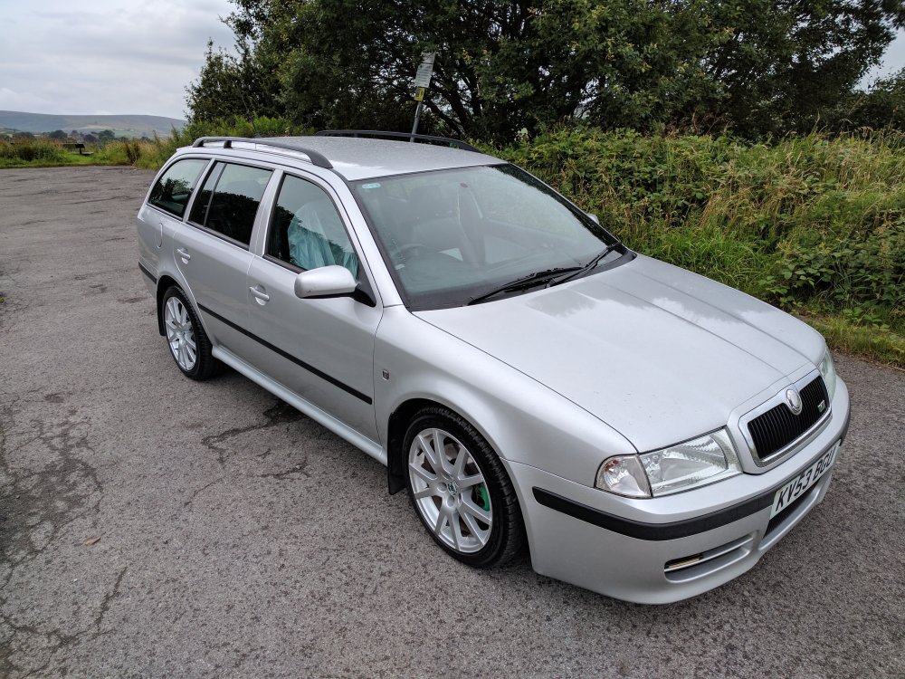 2003 Mk1 Octavia vRS Estate, 96k **NOW SOLD** - Cars For Sale - BRISKODA