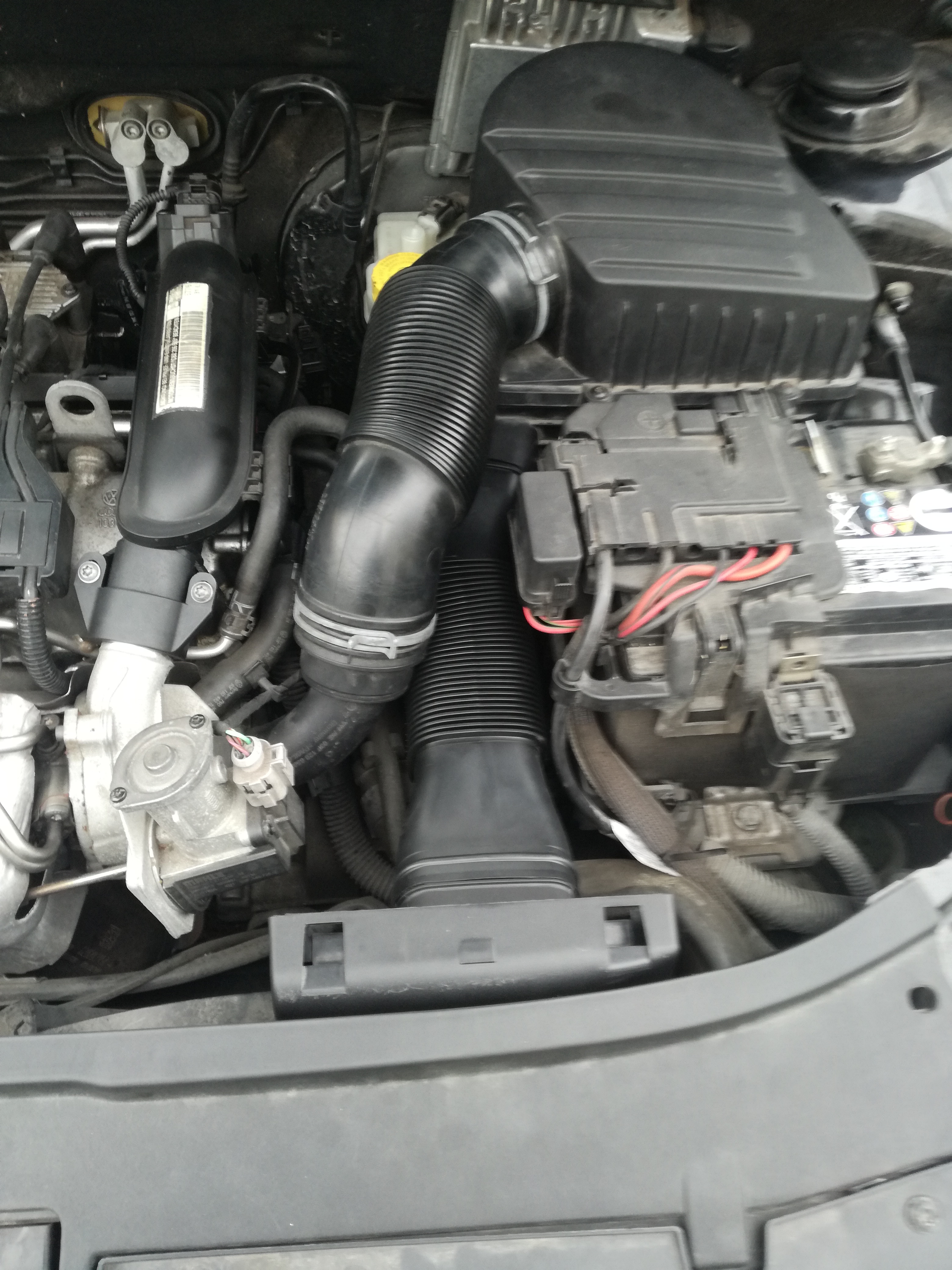 1.6TDI CR - Upgraded air filter??? - Page 2 - Skoda Fabia Mk2 (2007 ...