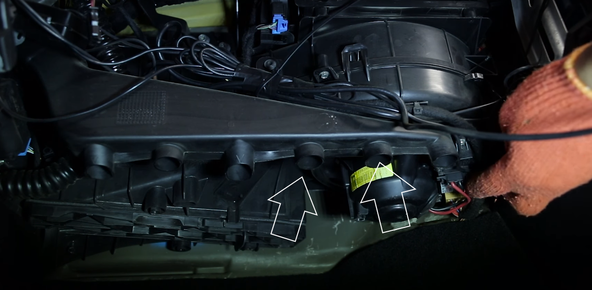 Skoda superb heater blower motor store