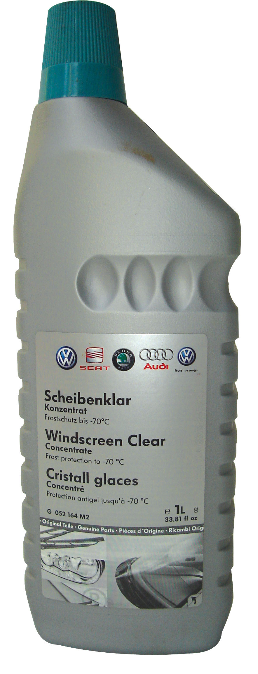 Lidl Screenwash - Skoda Yeti - BRISKODA
