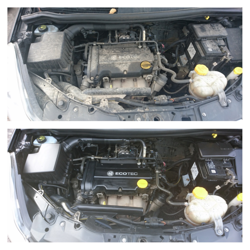 engine bay cleaning. - Skoda Octavia Mk3 (2013 - 2020) - BRISKODA