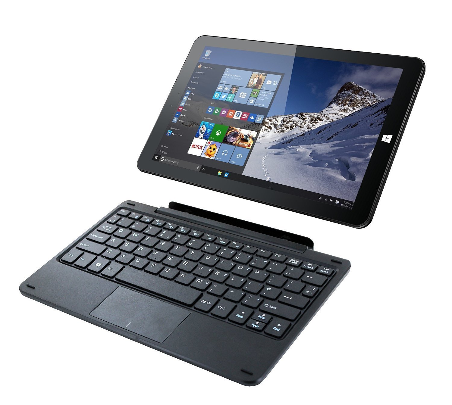 SOLD - Linx 1010B tablet & keyboard - Non Automotive Items - BRISKODA