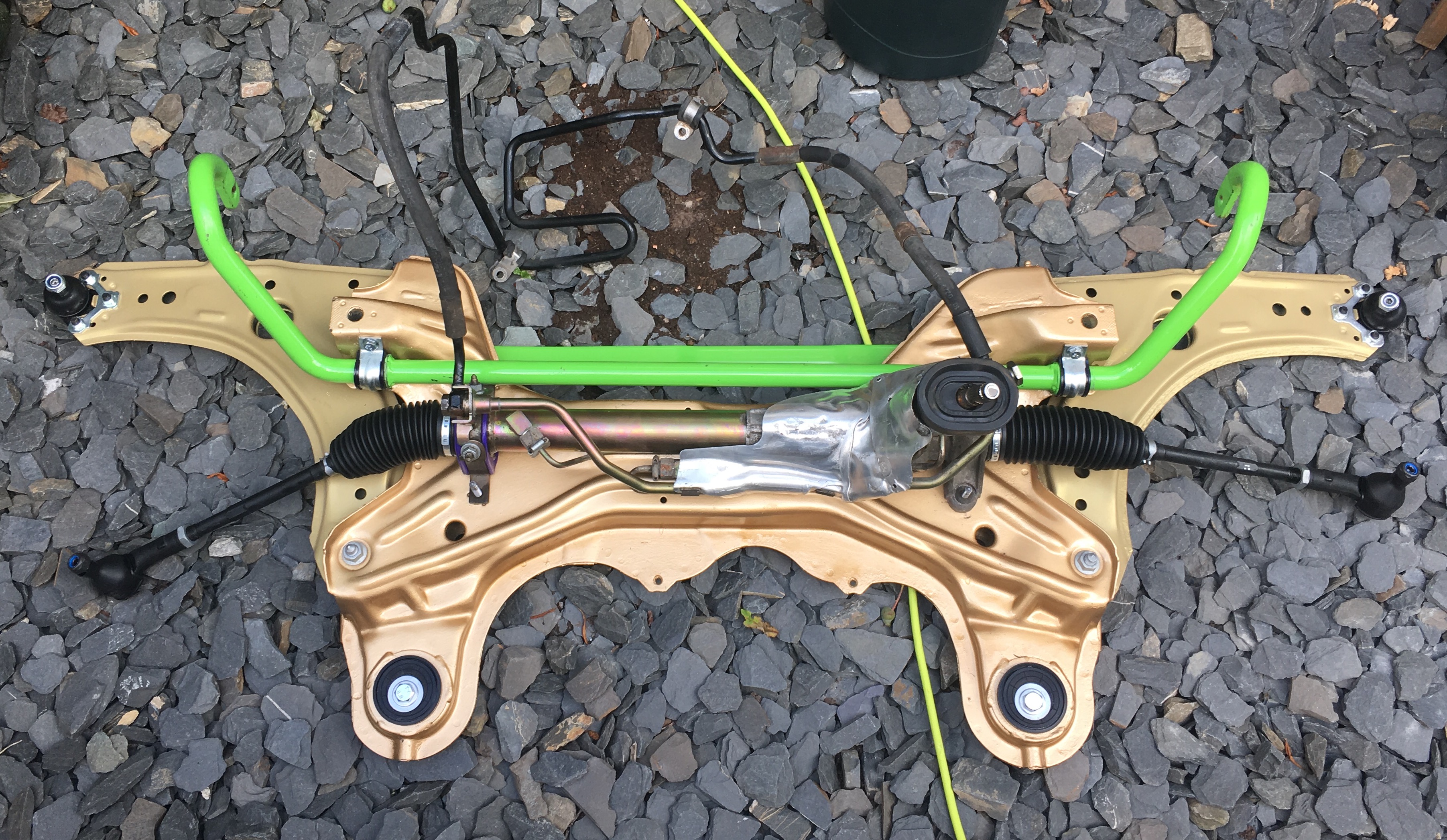 Front Subframe Corrosion, How Common Is This? - Skoda Octavia Mk1 (1996 ...