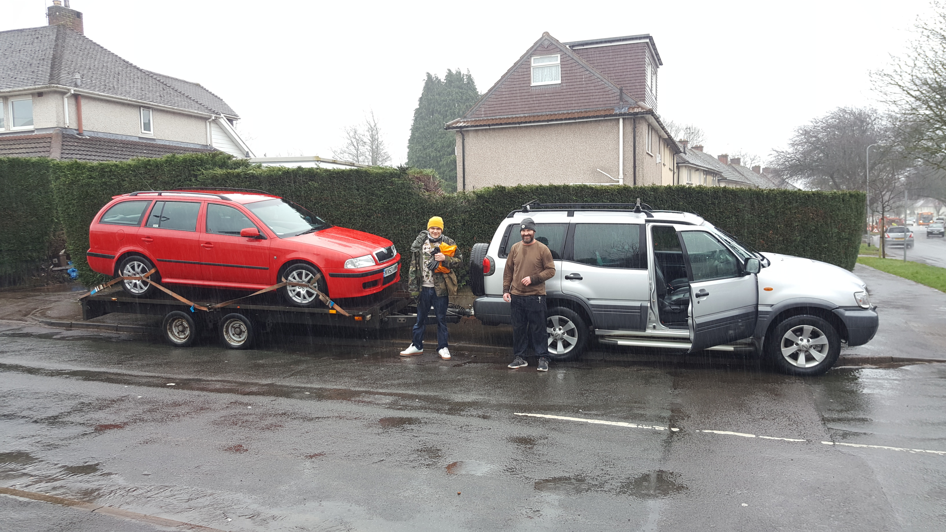 2003 Red VRS Estate - Skoda Octavia Mk1 (1996-2004) - BRISKODA
