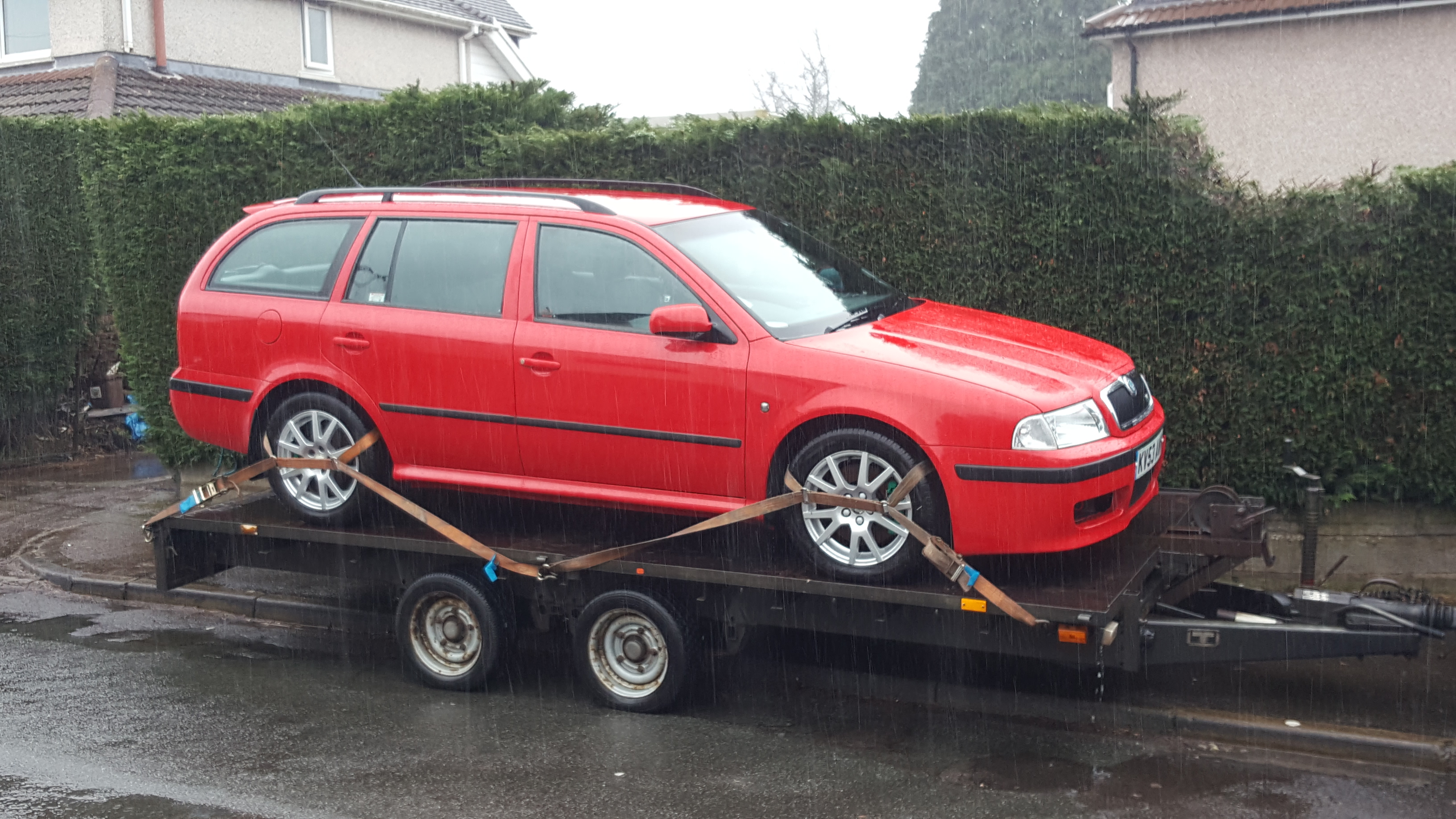 2003 Red VRS Estate - Skoda Octavia Mk1 (1996-2004) - BRISKODA