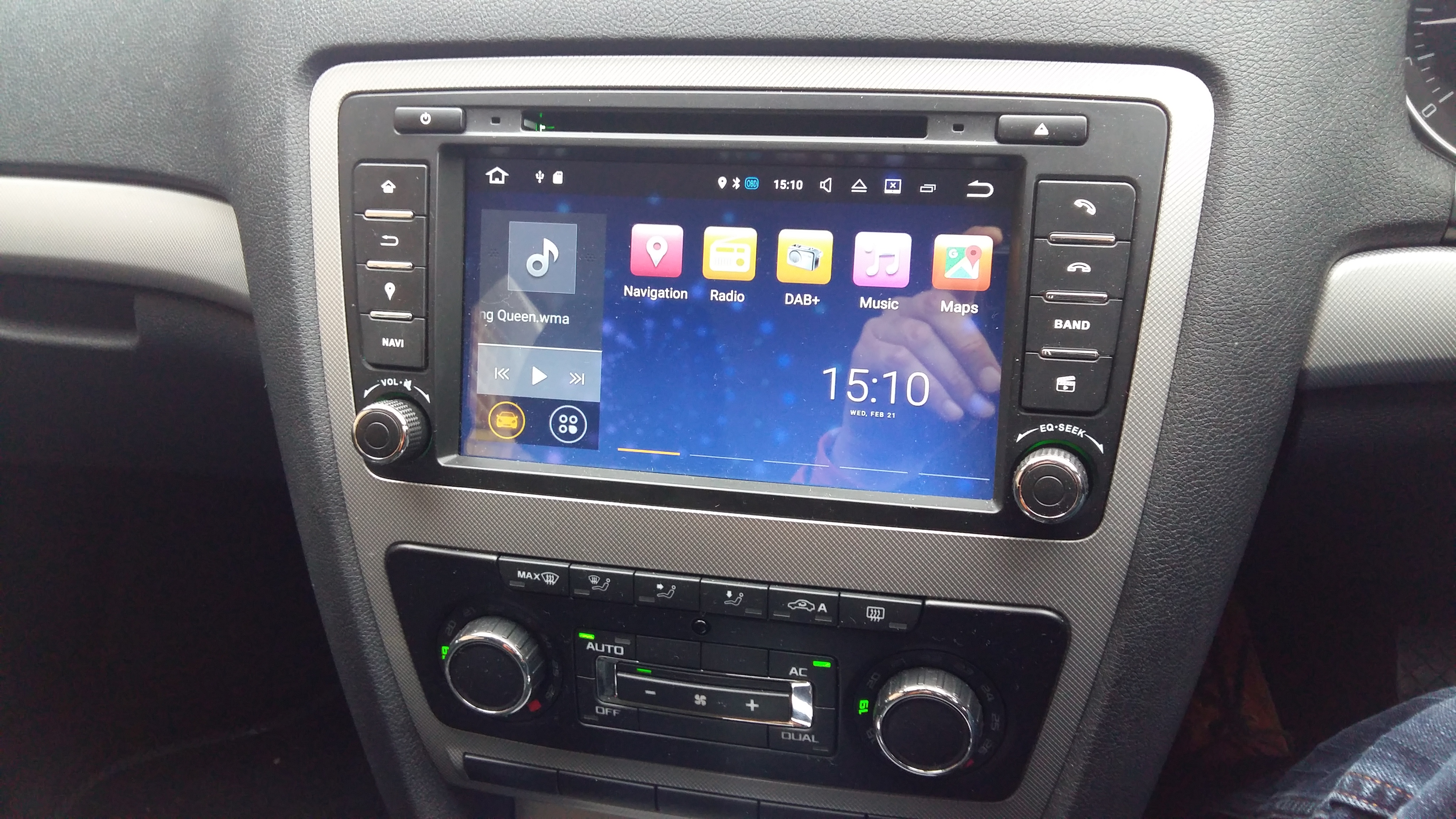 Audio Additions & Replacements on 06 reg Octavia MK II - Skoda Octavia ...