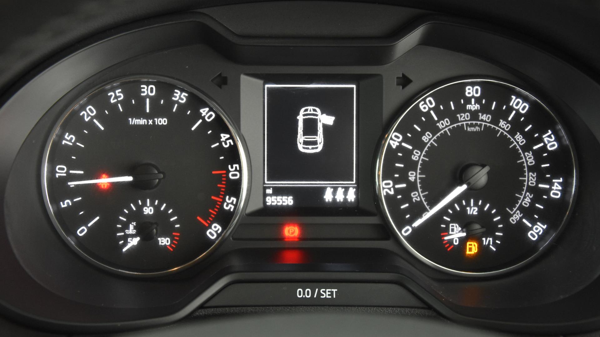 Skoda rapid engine temperature store