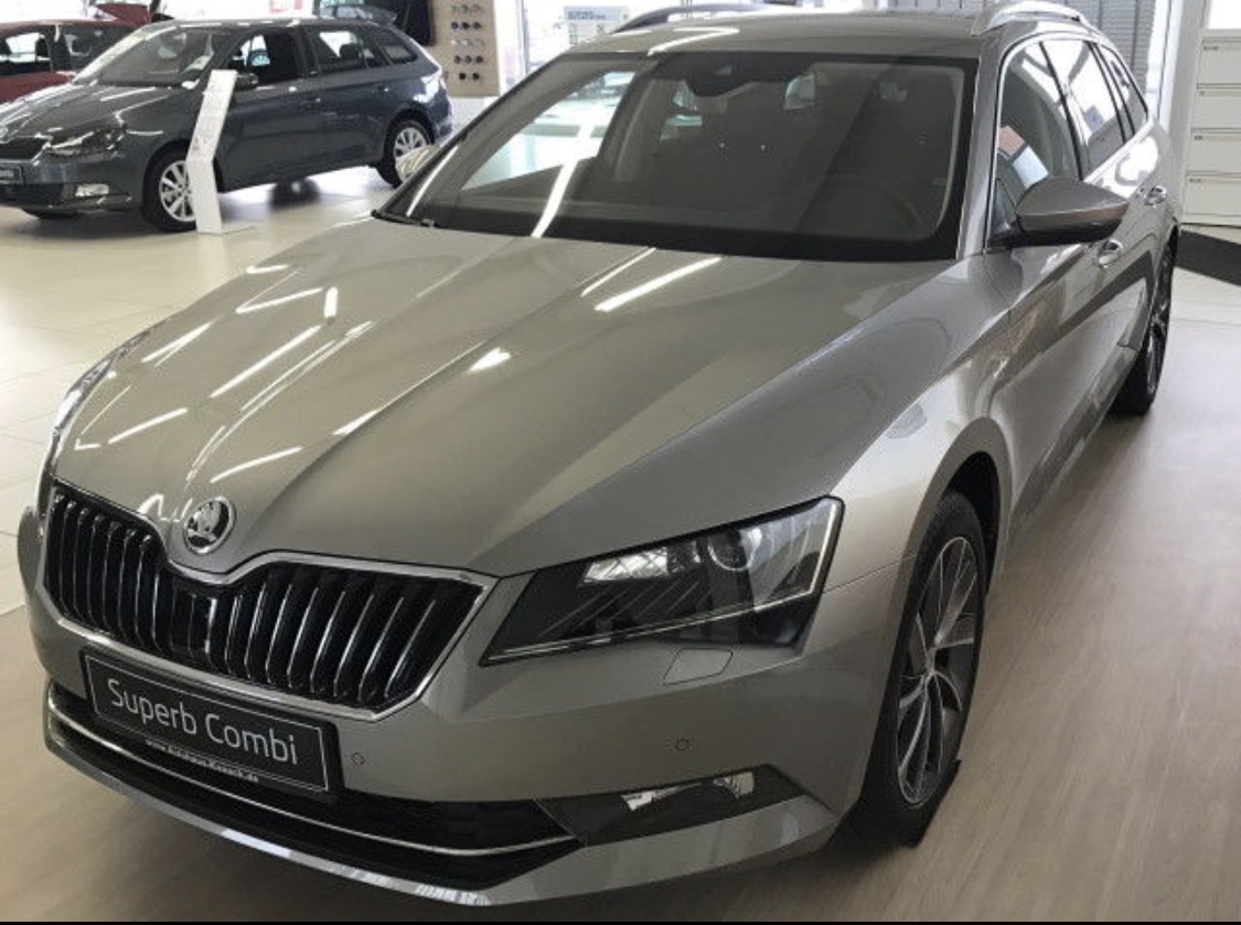 New order - color? - Skoda Superb Mk3 (2015 - 2023) - BRISKODA