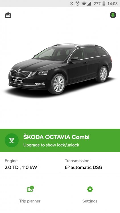 Skoda connect app - Skoda Octavia Mk3 (2013 - 2020) - BRISKODA