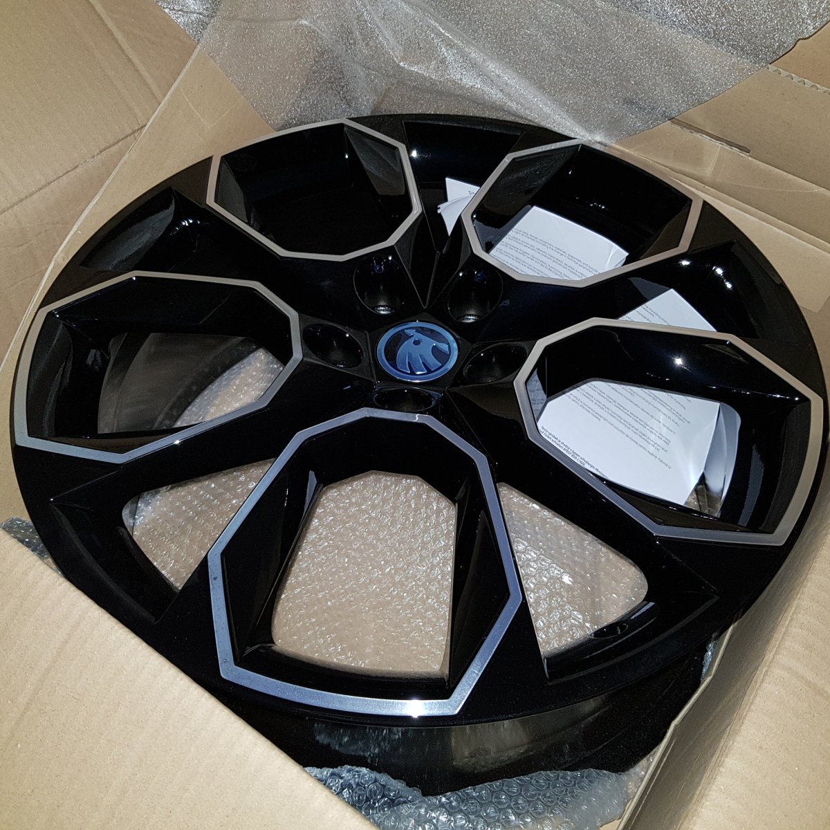 new rims from beadles skoda - Octavia MKIII Collections - BRISKODA