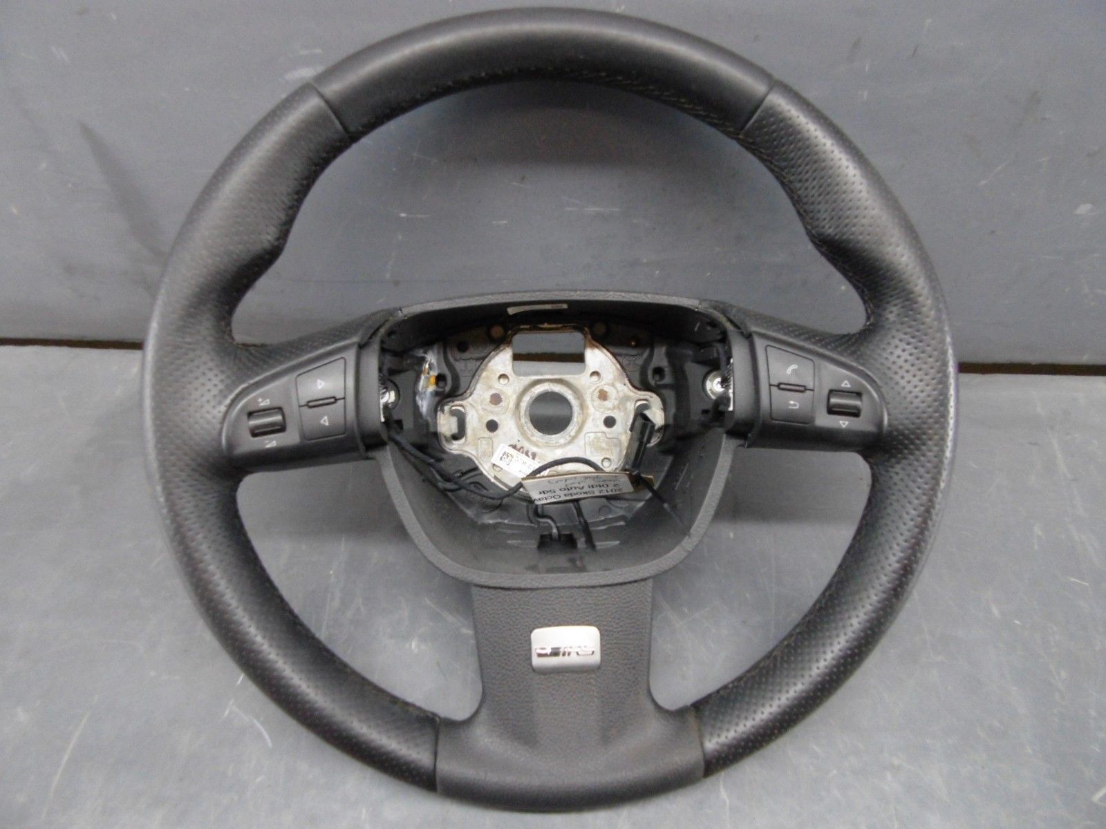 MFSW retrofit - Skoda Octavia Mk2 (2004 - 2013) - BRISKODA