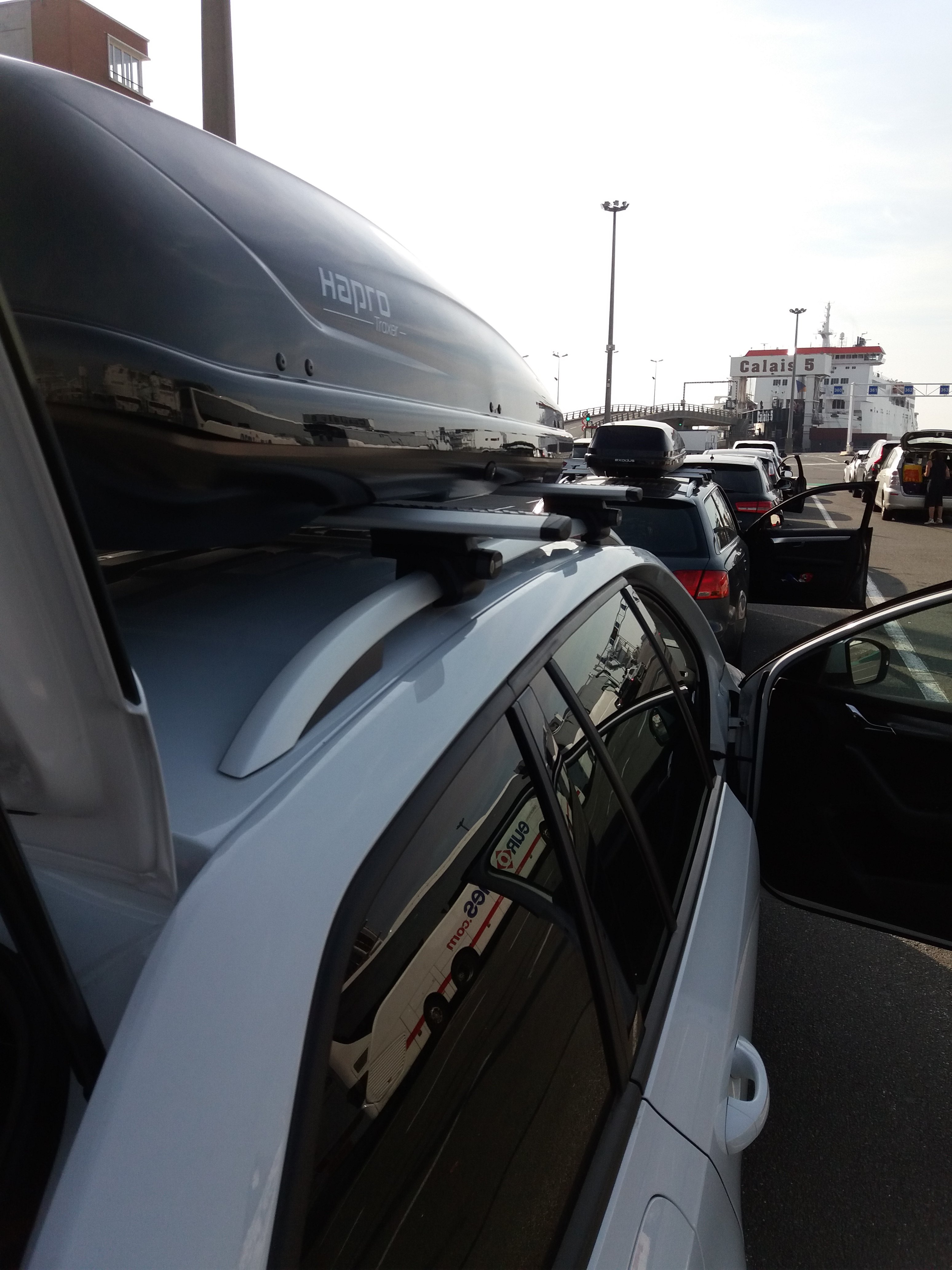 Roofbox for the Scout - Skoda Octavia Mk3 (2013 - 2020) - BRISKODA