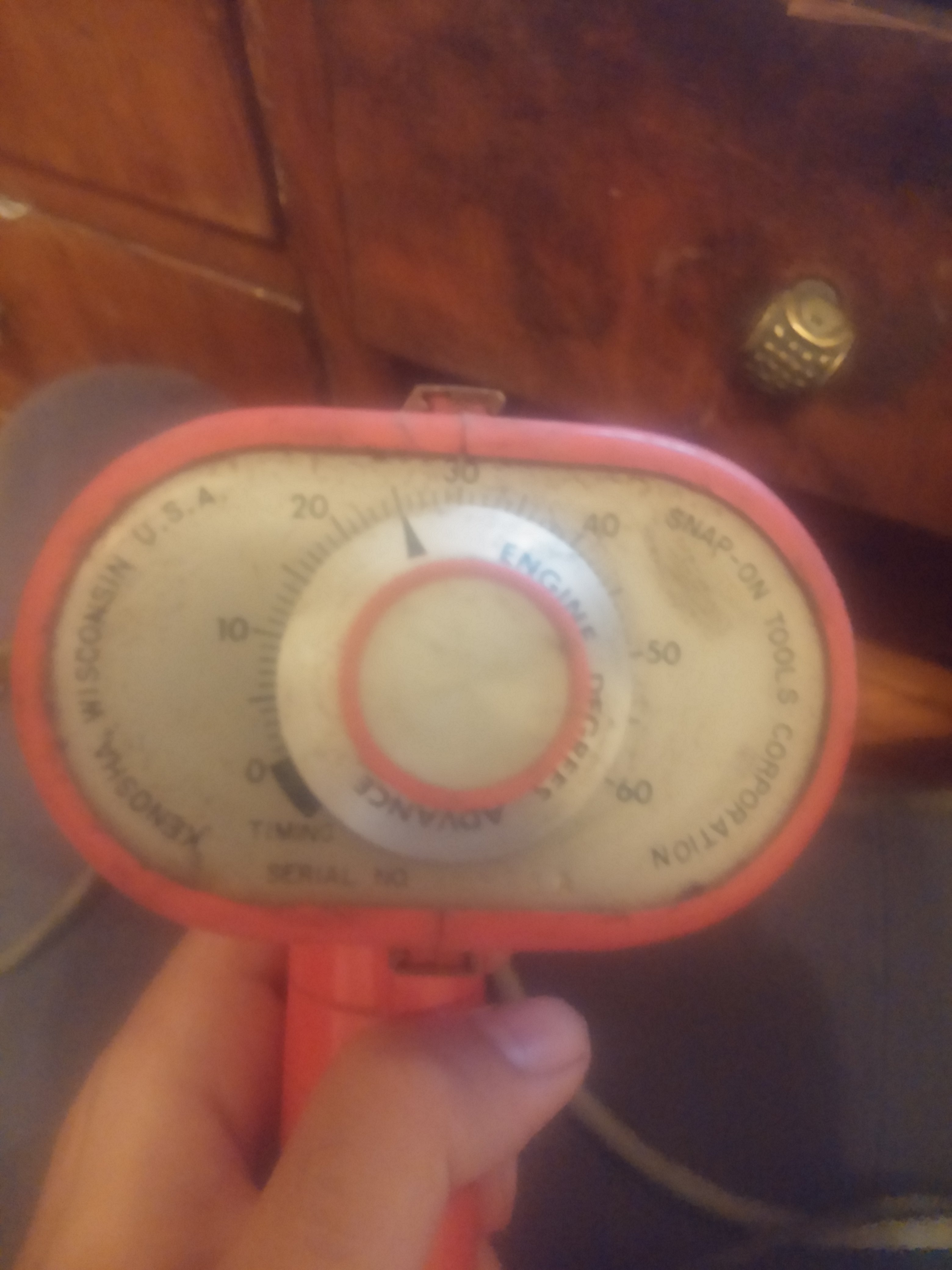 Need help to set timing light degree in MT241A device - Skoda Favorit ...