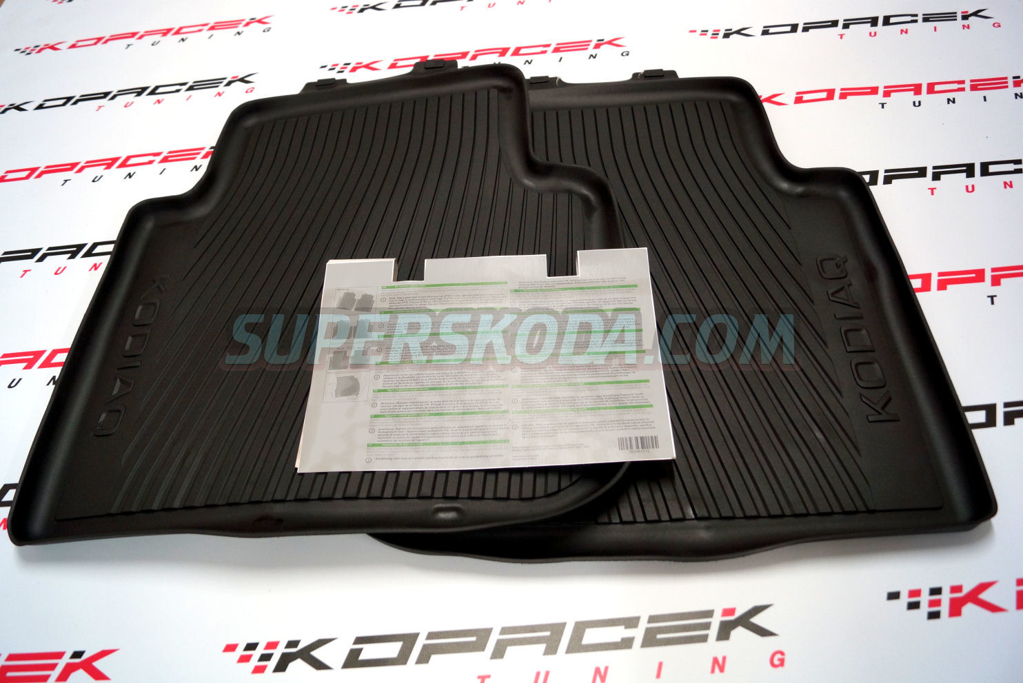 Dealer Fit Accessories - Skoda Kodiaq MK1 (2017-2023) - BRISKODA