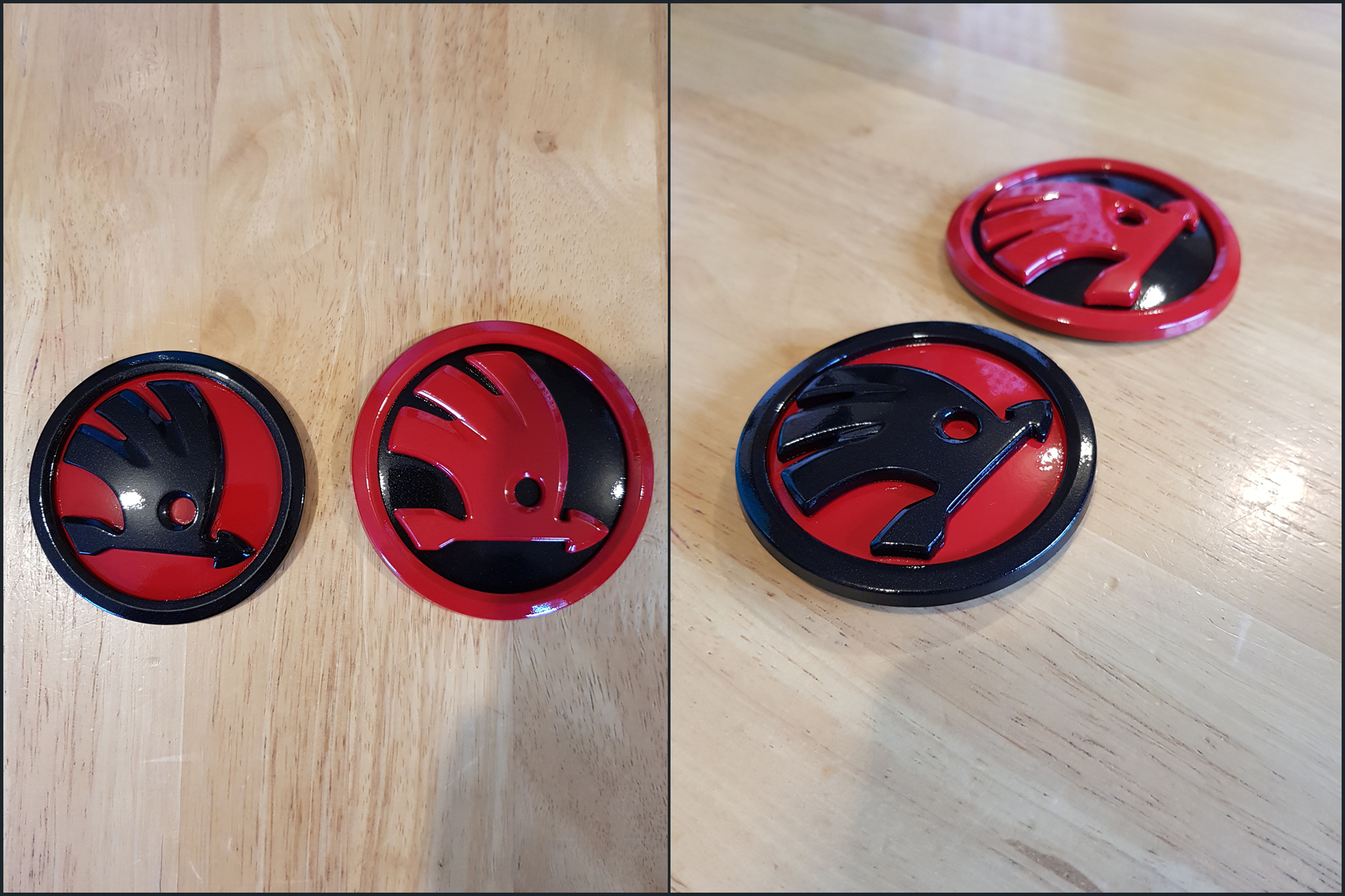 Red Octavia VRS mk2 - Octavia Projects - BRISKODA