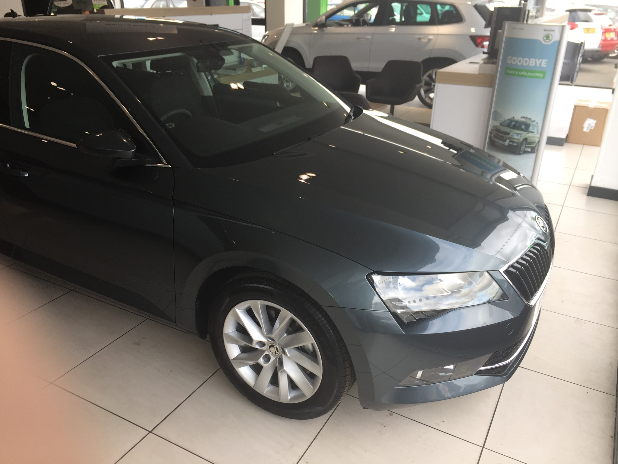 The Superb III Picture thread - Page 77 - Skoda Superb Mk3 (2015 - 2023 ...