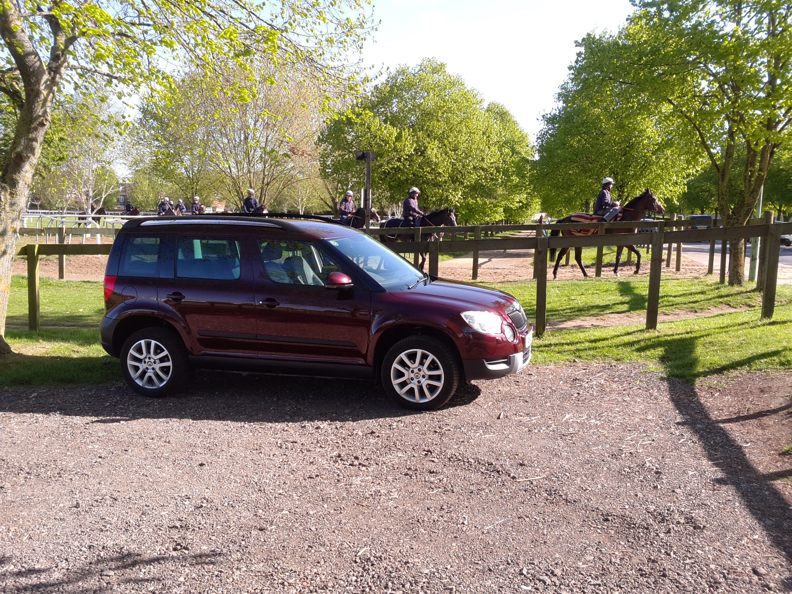 EPC light & 'engine' - Skoda Yeti - BRISKODA