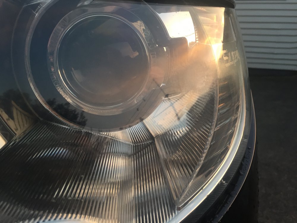 Headlight lens fading/degrading - Skoda Superb Mk2 (2008-2015) - BRISKODA