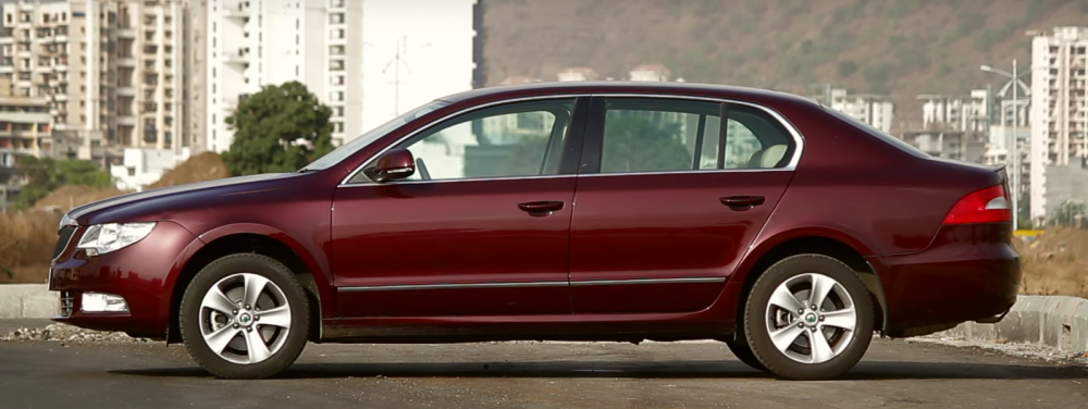 Superb mk2 Suspension Lift - Skoda Superb Mk2 (2008-2015) - BRISKODA