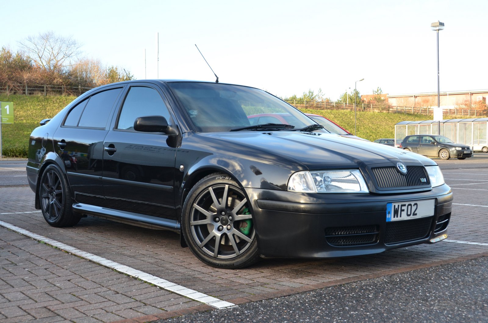 Skoda Octavia VRS MK1 - Octavia MK I 1996-2004 - BRISKODA