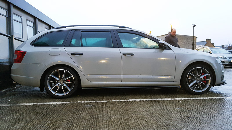 VRS Estate - sitting lower at the rear? - Skoda Octavia Mk3 (2013 ...